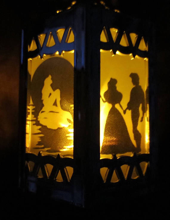 Light Your Way With These Mini Lanterns Inspired by Disney Favorites ...