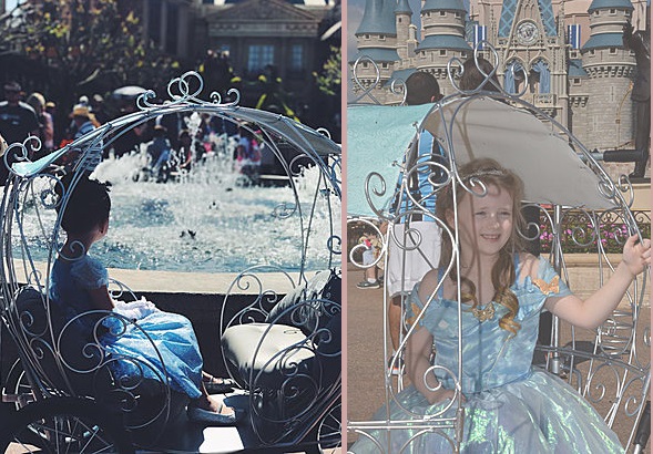 Arrive in Princess Style with Princess Carriage Rentals - Disney World