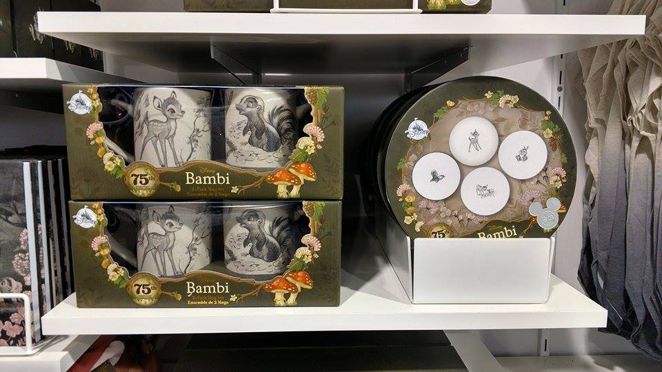 Bambi Celebrates It's 75th Anniversary With New Merchandise From The ...