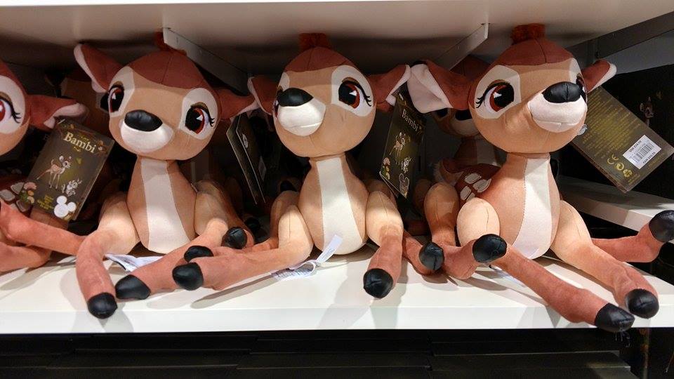 Bambi Celebrates It's 75th Anniversary With New Merchandise From The ...