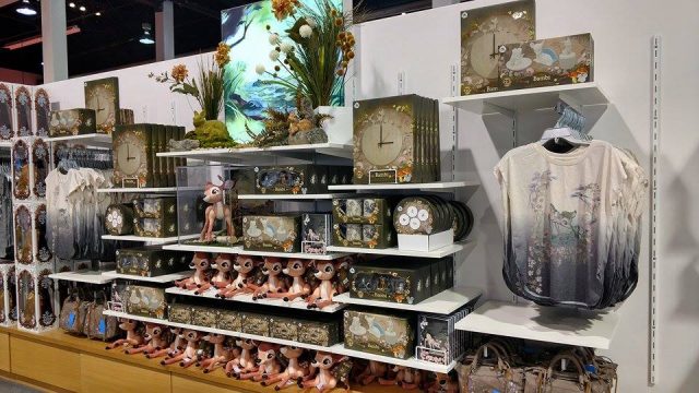 Bambi Celebrates It's 75th Anniversary With New Merchandise From The ...