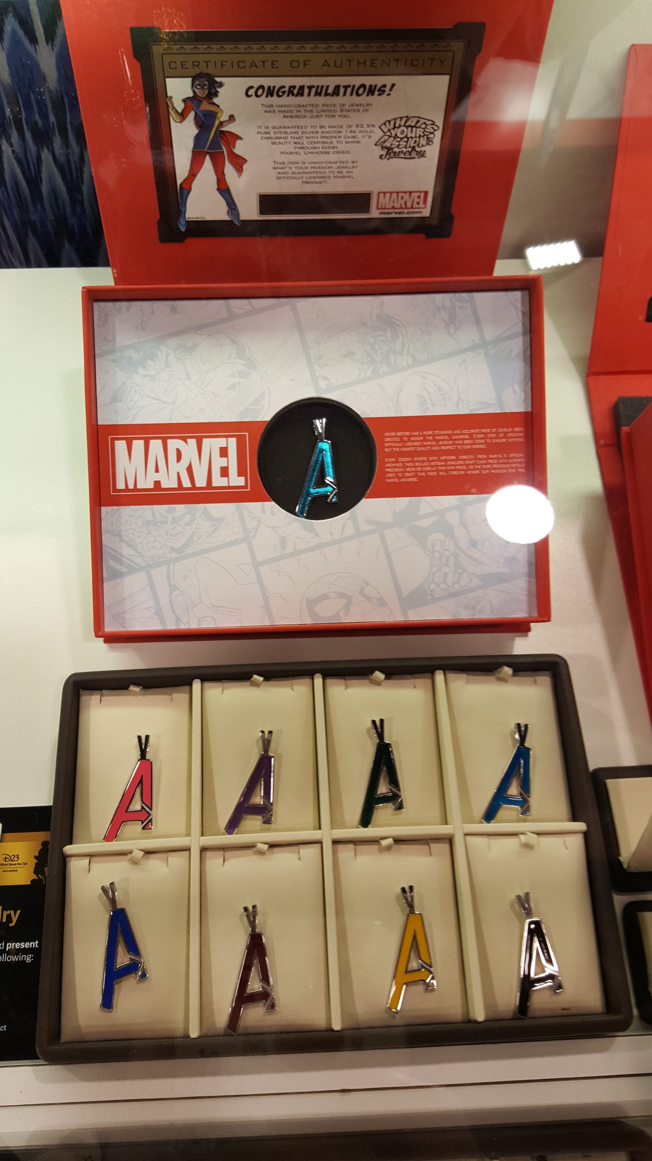 Investigating the Marvel Fine Jewelry Discovered at D23 Expo 2017 ...