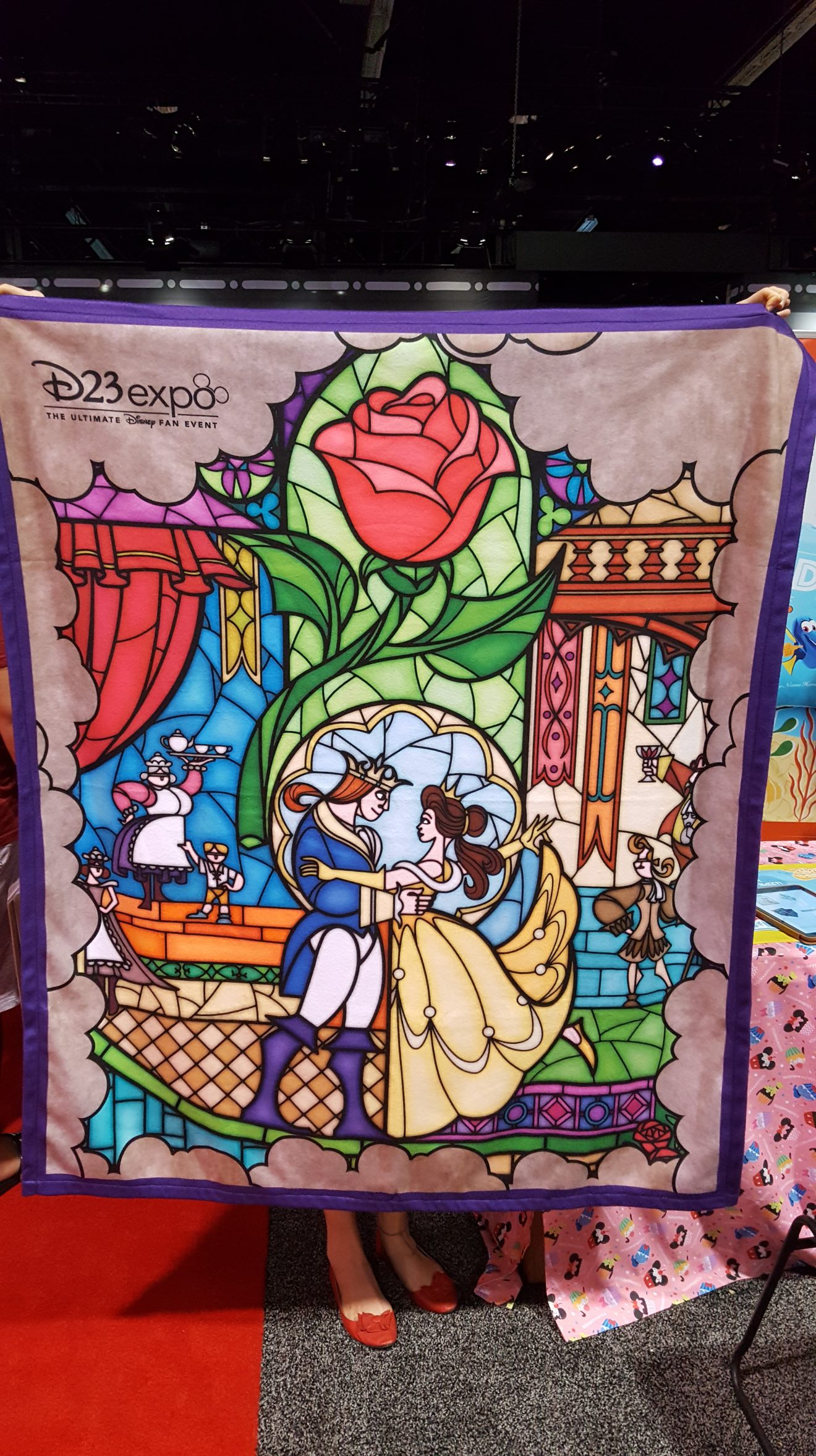 Creative Disney Fabrics Available From Fabric Street at D23 Expo! - News