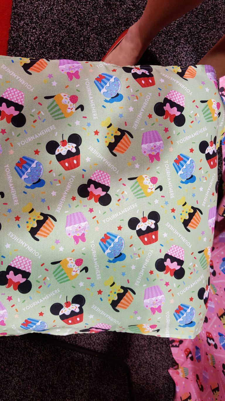 Creative Disney Fabrics Available From Fabric Street at D23 Expo! - News