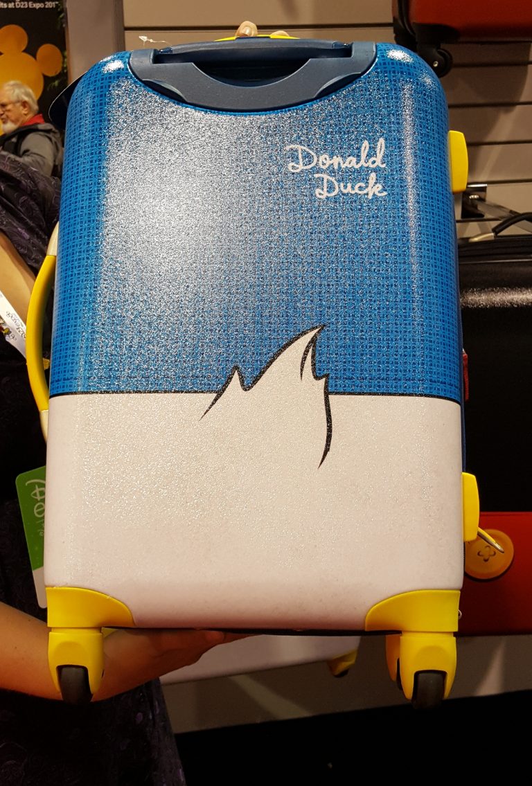 New Donald Duck American Tourister Luggage Available Post D23 Expo ...