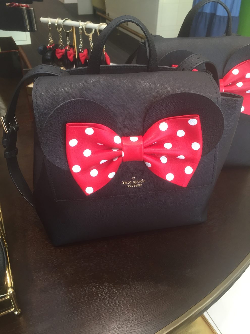 Surprise! Kate Spade Releases New Minnie Mouse Pieces - Shop