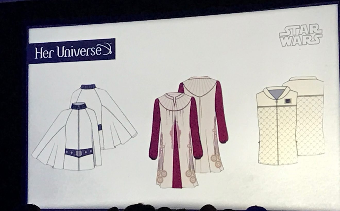 New Her Universe Disney Styles revealed at D23 Expo 2017 - Fashion