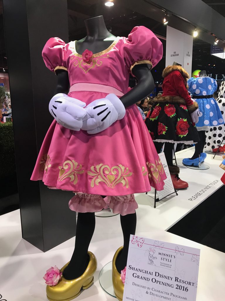 Minnie's Style: The Fashion of Minnie Mouse at D23 Expo 2017 - Fashion