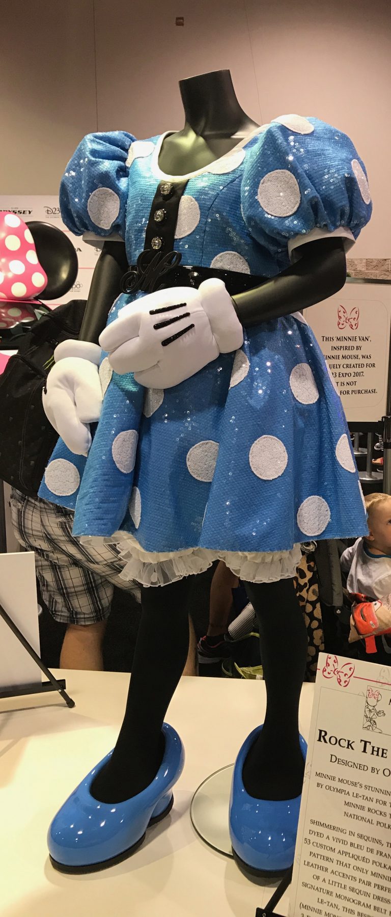 Minnie's Style: The Fashion of Minnie Mouse at D23 Expo 2017 - Fashion