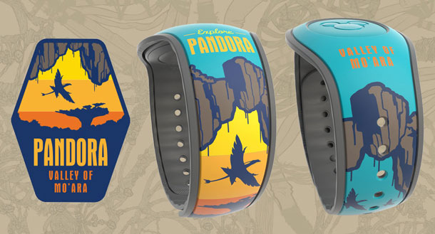 Explore Pandora - The World of Avatar with New MagicBand Designs ...