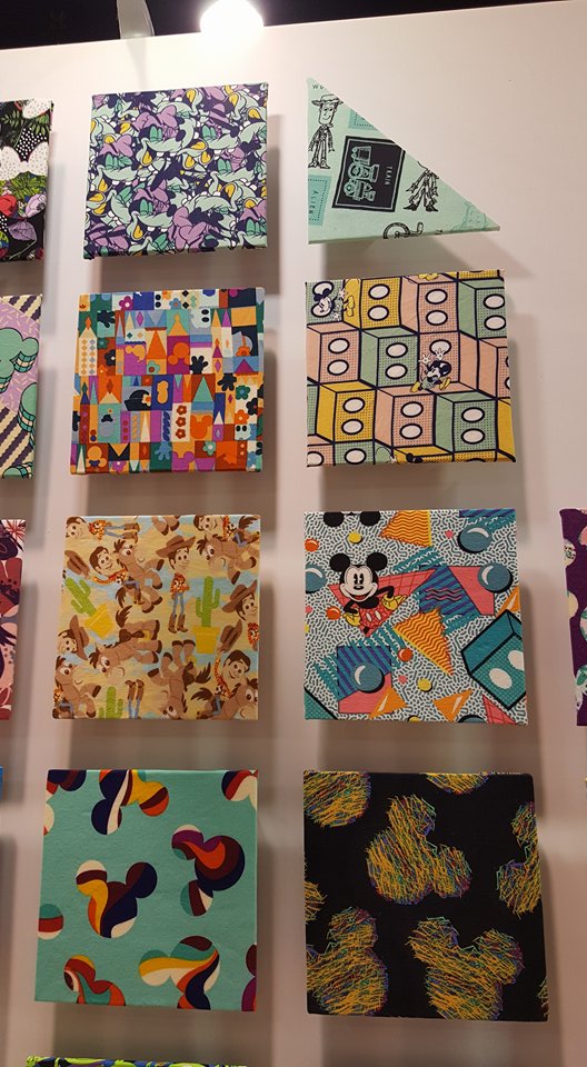 Exciting New Disney LulaRoe Prints spotted at D23 Expo 2017 - Fashion