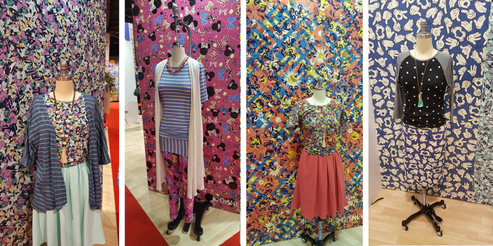 Exciting New Disney LulaRoe Prints spotted at D23 Expo 2017 - Fashion