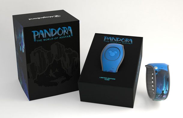 Explore Pandora - The World of Avatar with New MagicBand Designs ...