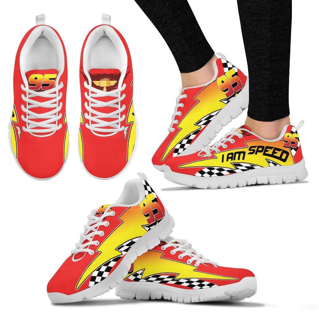 Speed to Victory in These Car Inspired Running Shoes! - Fashion
