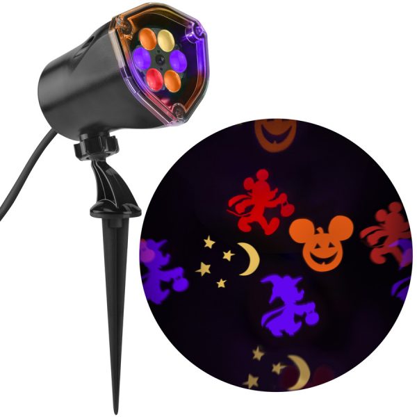 Decorate for Halloween AND Christmas With These All New Disney Light ...