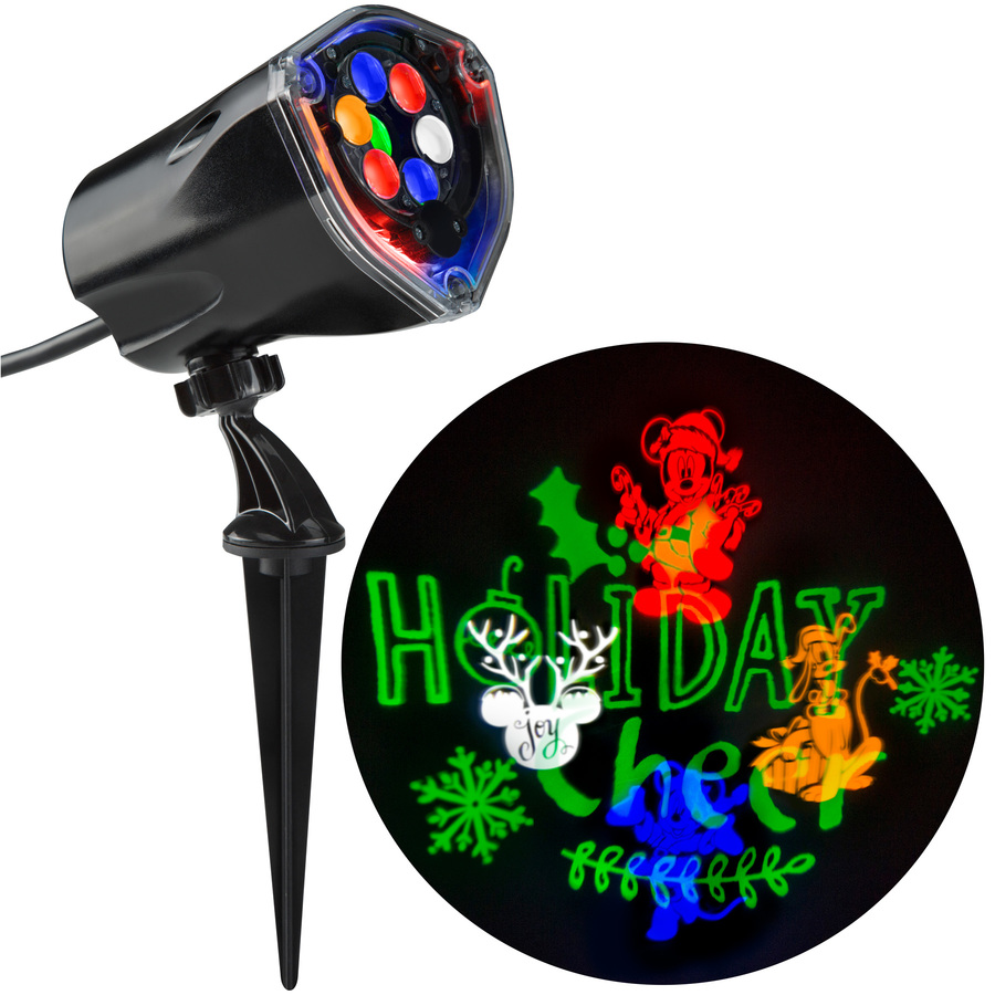 Decorate for Halloween AND Christmas With These All New Disney Light ...