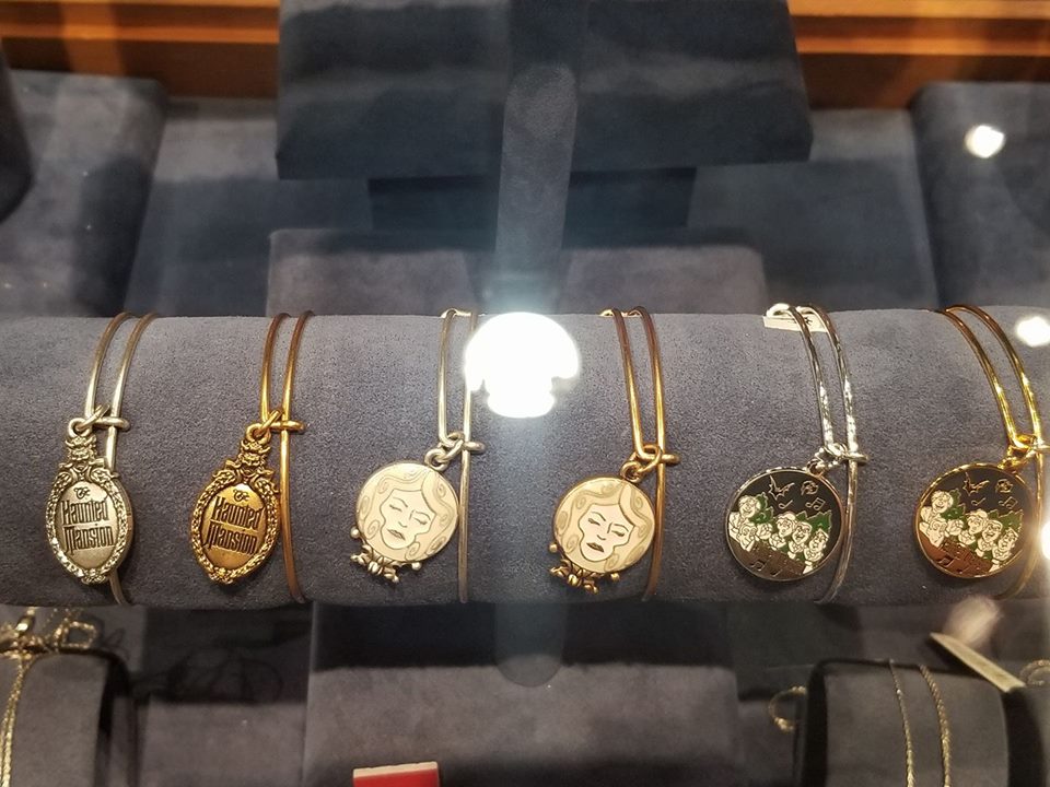 3 New Haunted Mansion Alex and Ani Designs Spotted at Disneyland ...