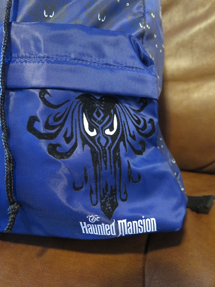 Trick or Treat? This Haunted Mansion Backpack will carry all of your ...