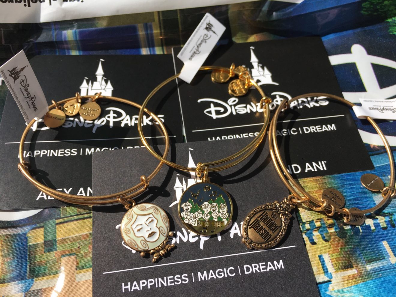 The Haunted Mansion Alex and Ani Designs Have Arrived At Walt Disney ...