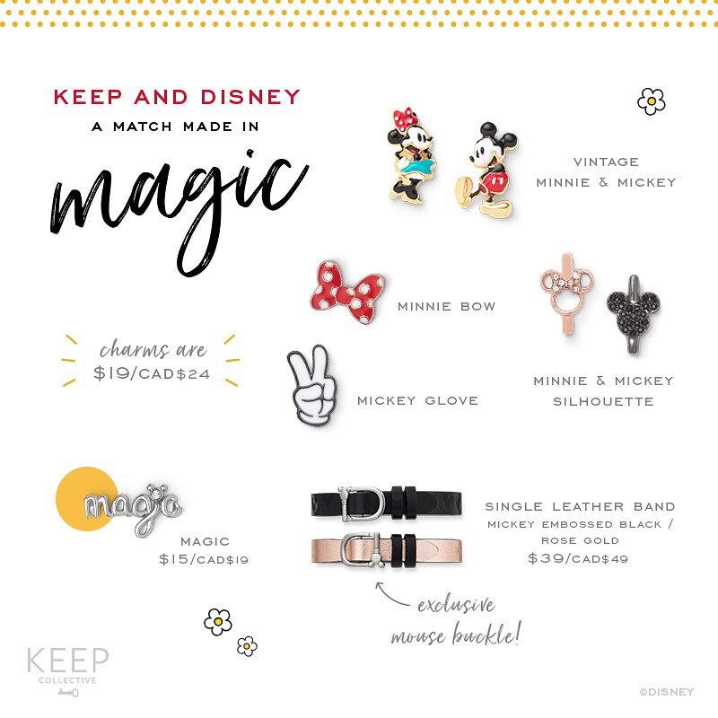 Checking Out the Disney x Keep Collective Collaboration - Jewelry