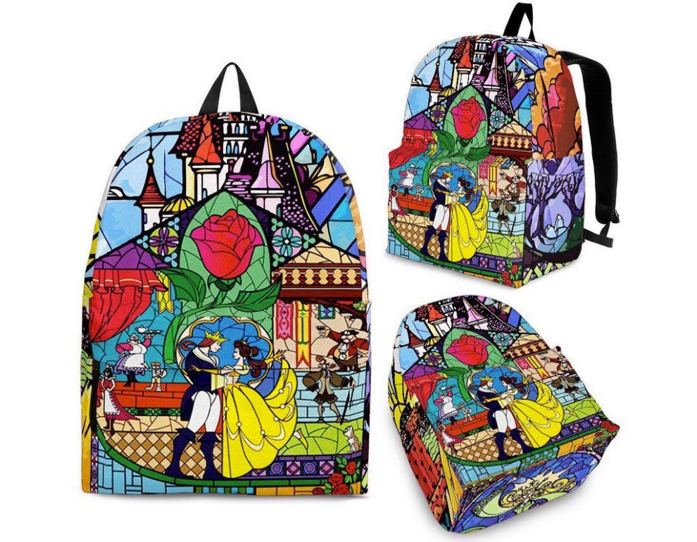This Beauty and The Beast Backpack is Perfect For Back To School! - Shop