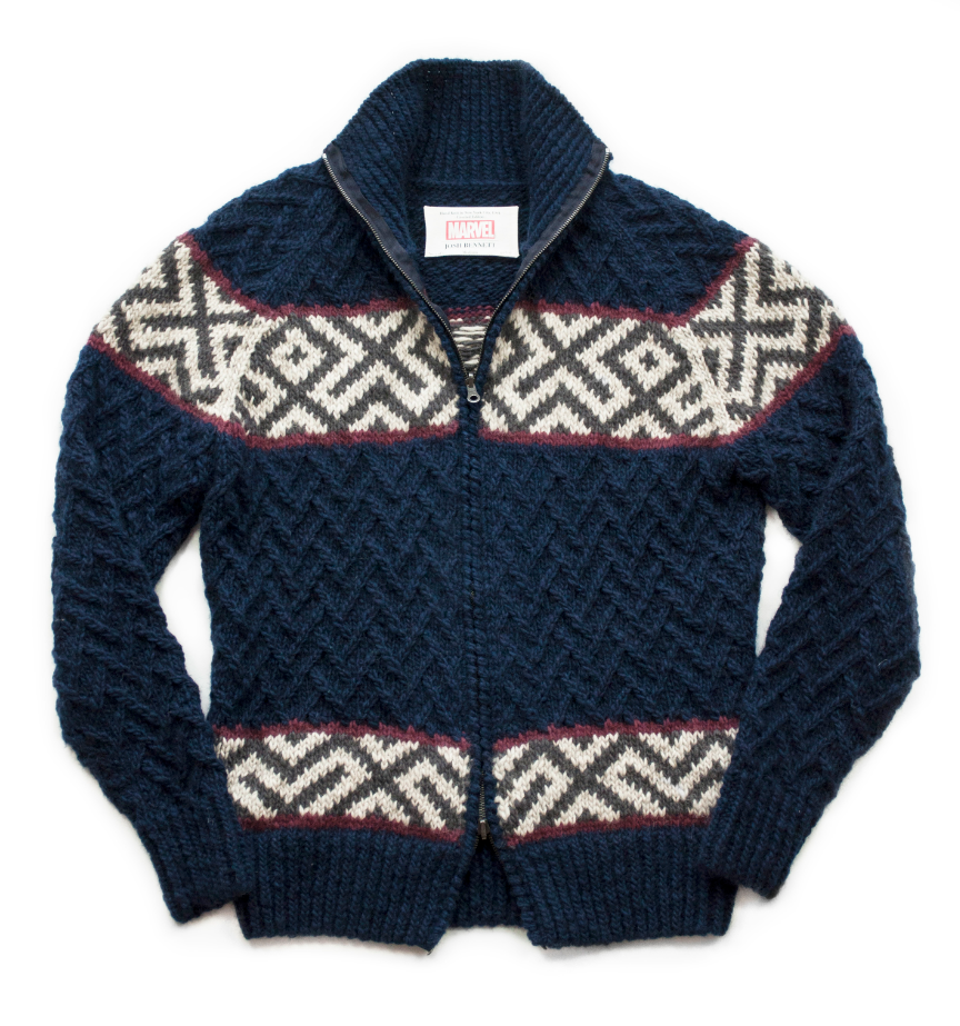 New Marvel inspired luxury sweater collection from Josh Bennett ...
