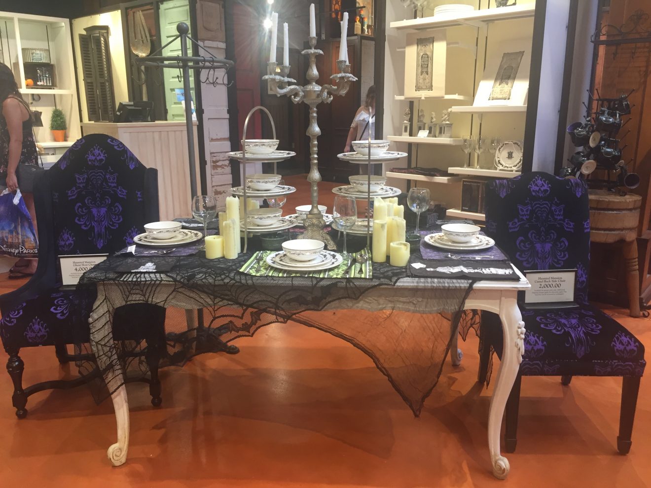 Haunted Mansion Decor Available at Disney Springs - Decor