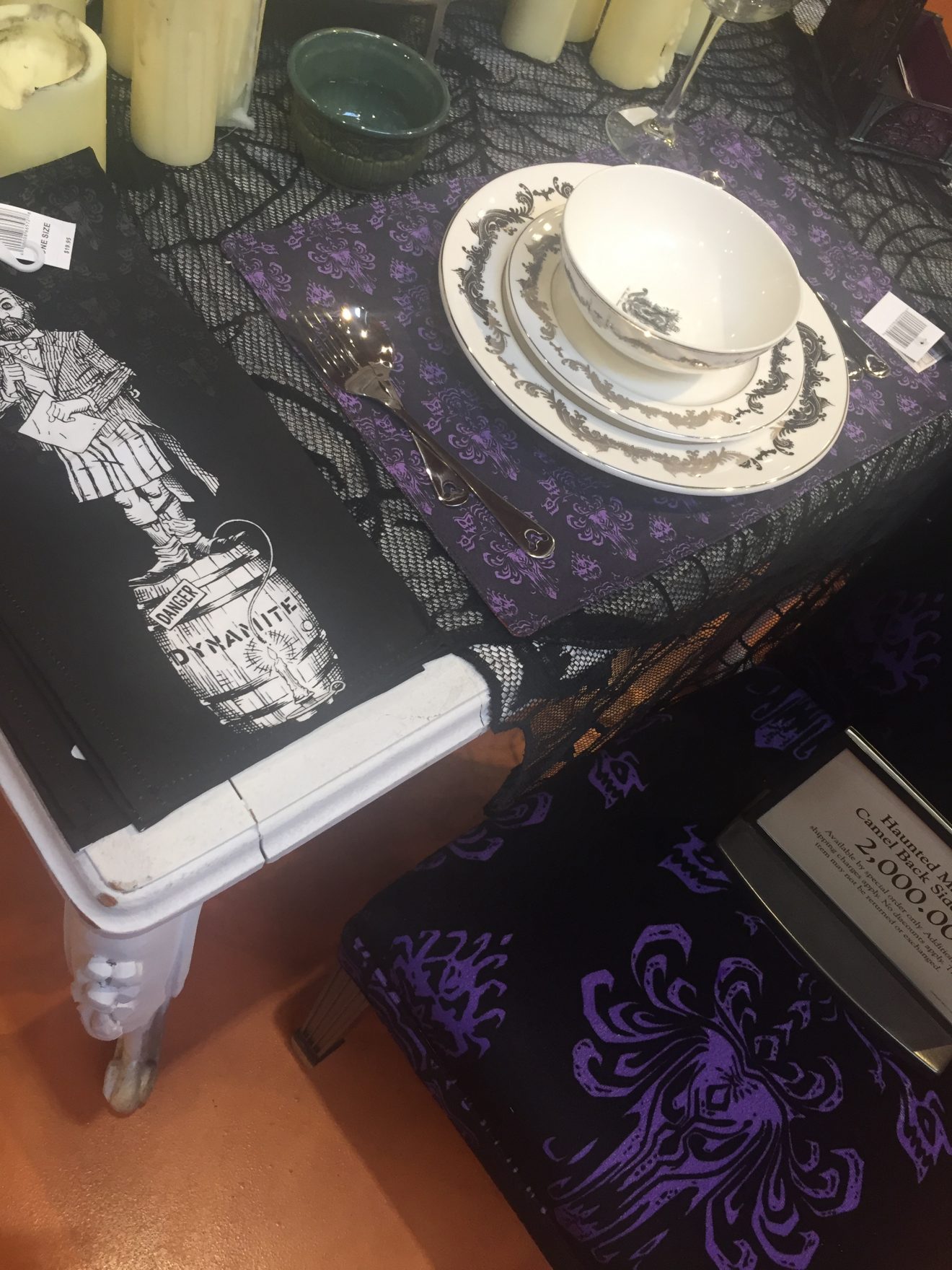 Haunted Mansion Decor Available at Disney Springs - Decor
