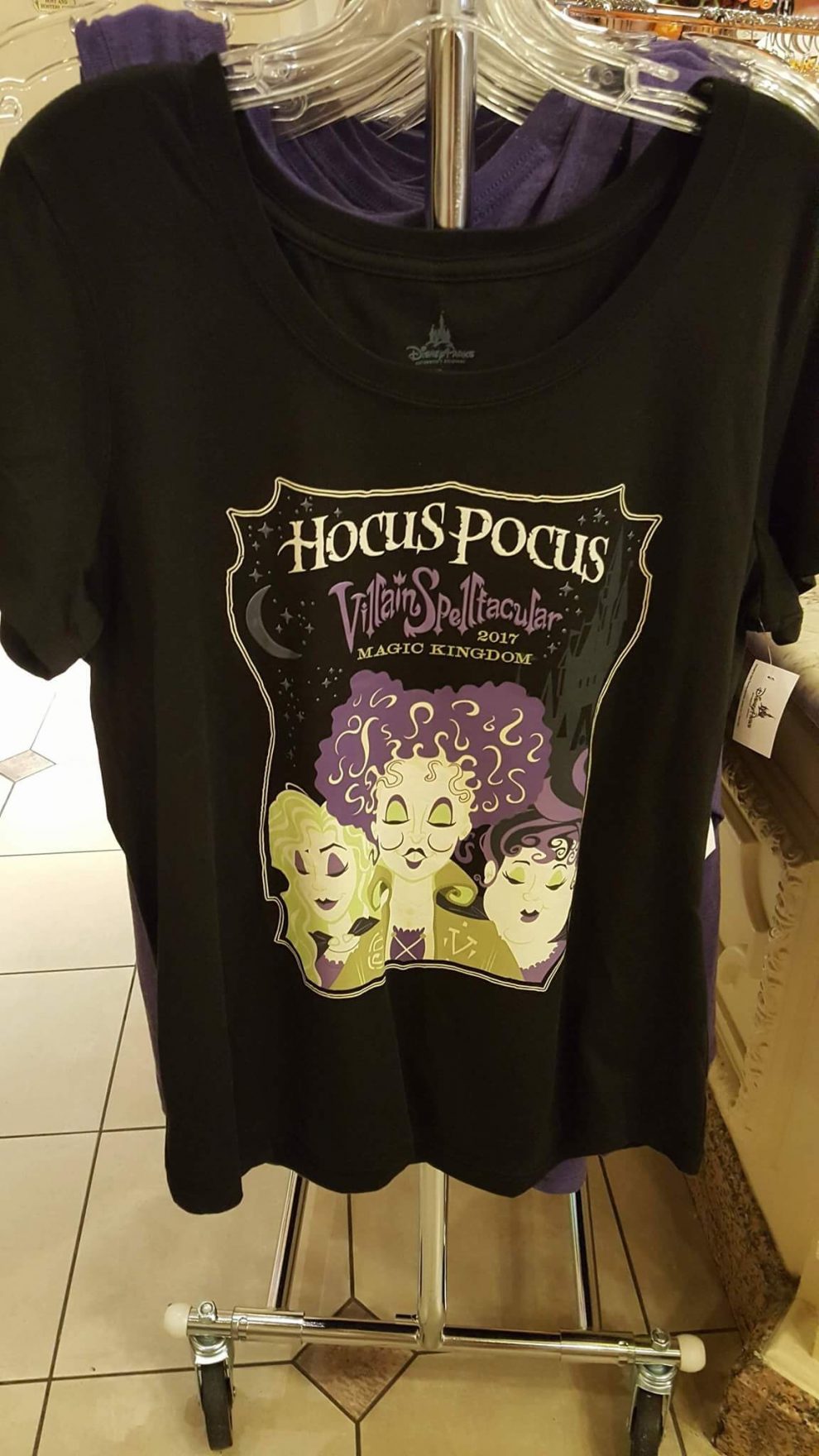 Hocus Pocus Merchandise is Now at Mickey's Not So Scary Party! - News