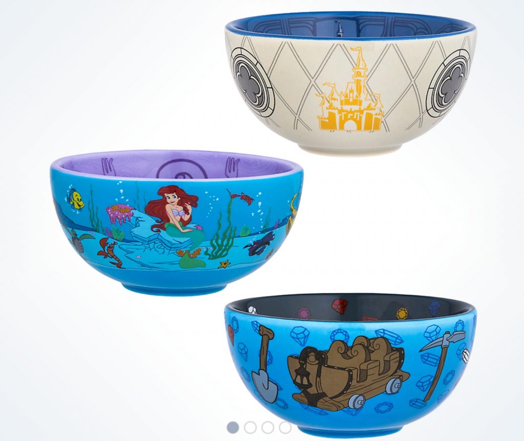 Bring The Disney Magic Home With These Delightful Disney Mini Bowls ...