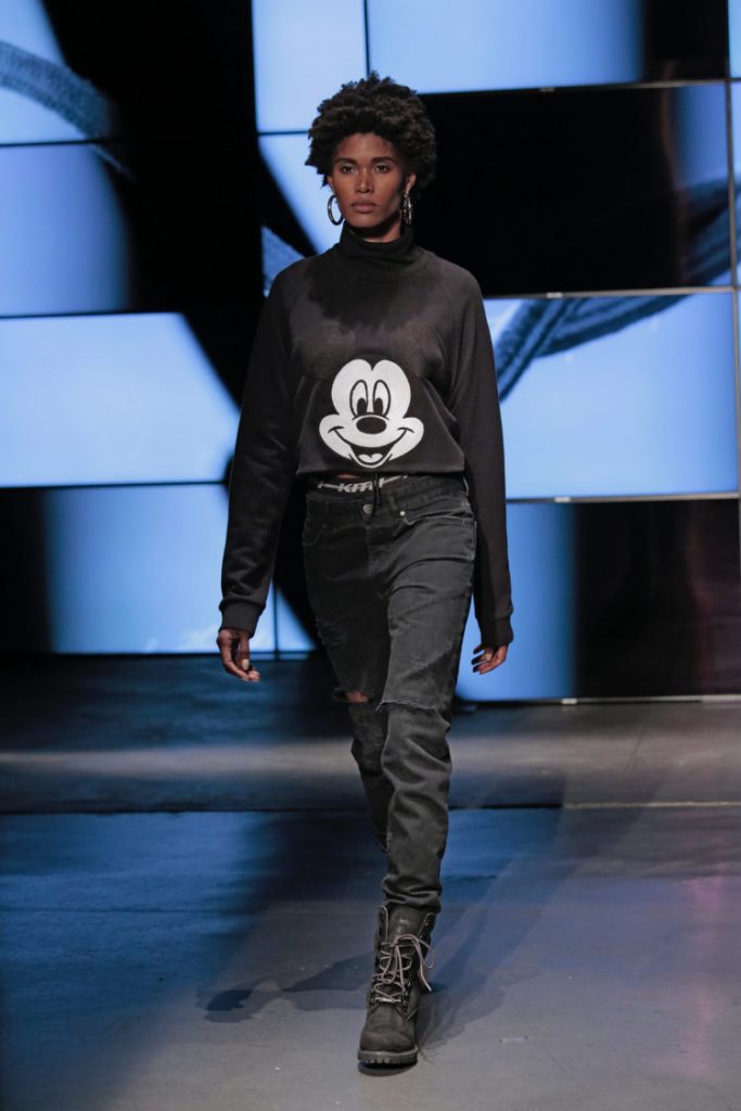Mickey Mouse Walks The Runway at the Kith Fashion Show - Fashion