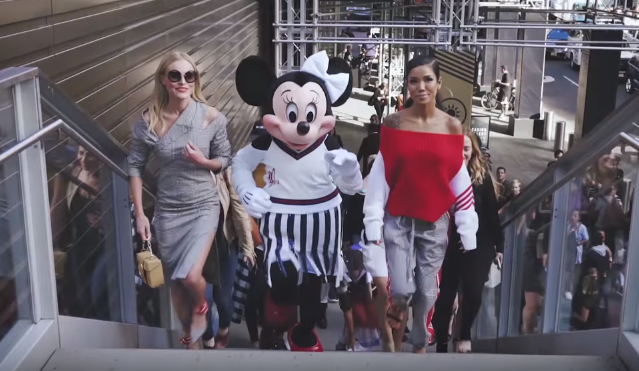 Minnie Mouse is A New York Fashion Week Show Stopper - Fashion