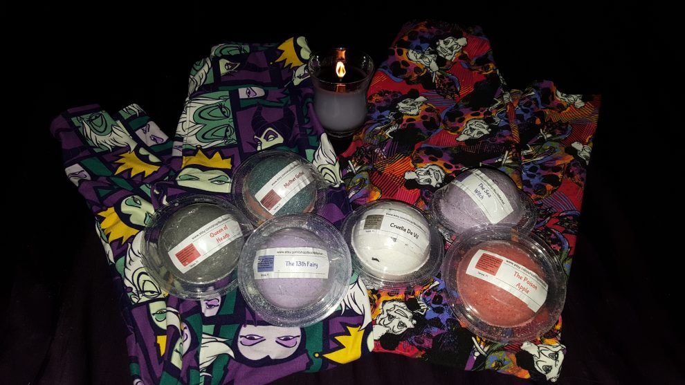 Take a Wicked Dip with Disney Villains Inspired Bath Bombs - Makeup