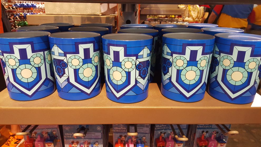 New Disney Hanukkah Merchandise At Walt Disney World - Decor