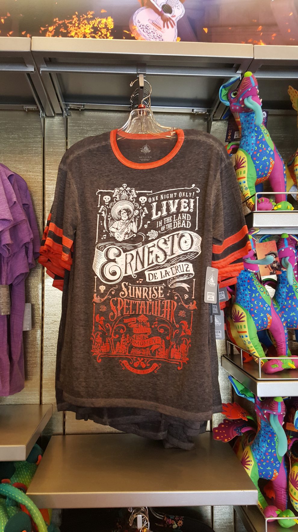 New Coco Adult Apparel Available now at Disney Parks - Fashion