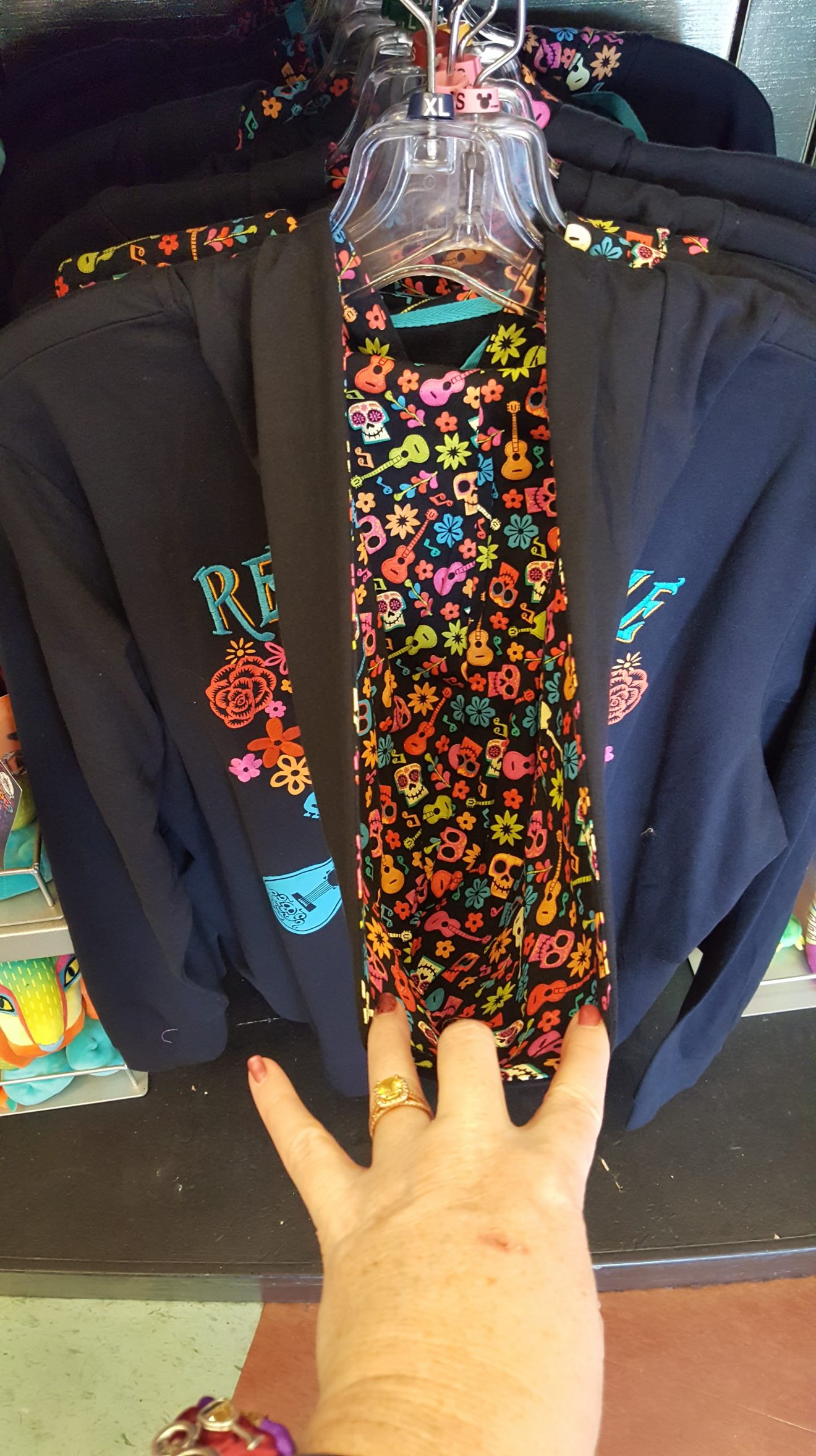 New Coco Adult Apparel Available now at Disney Parks - Fashion