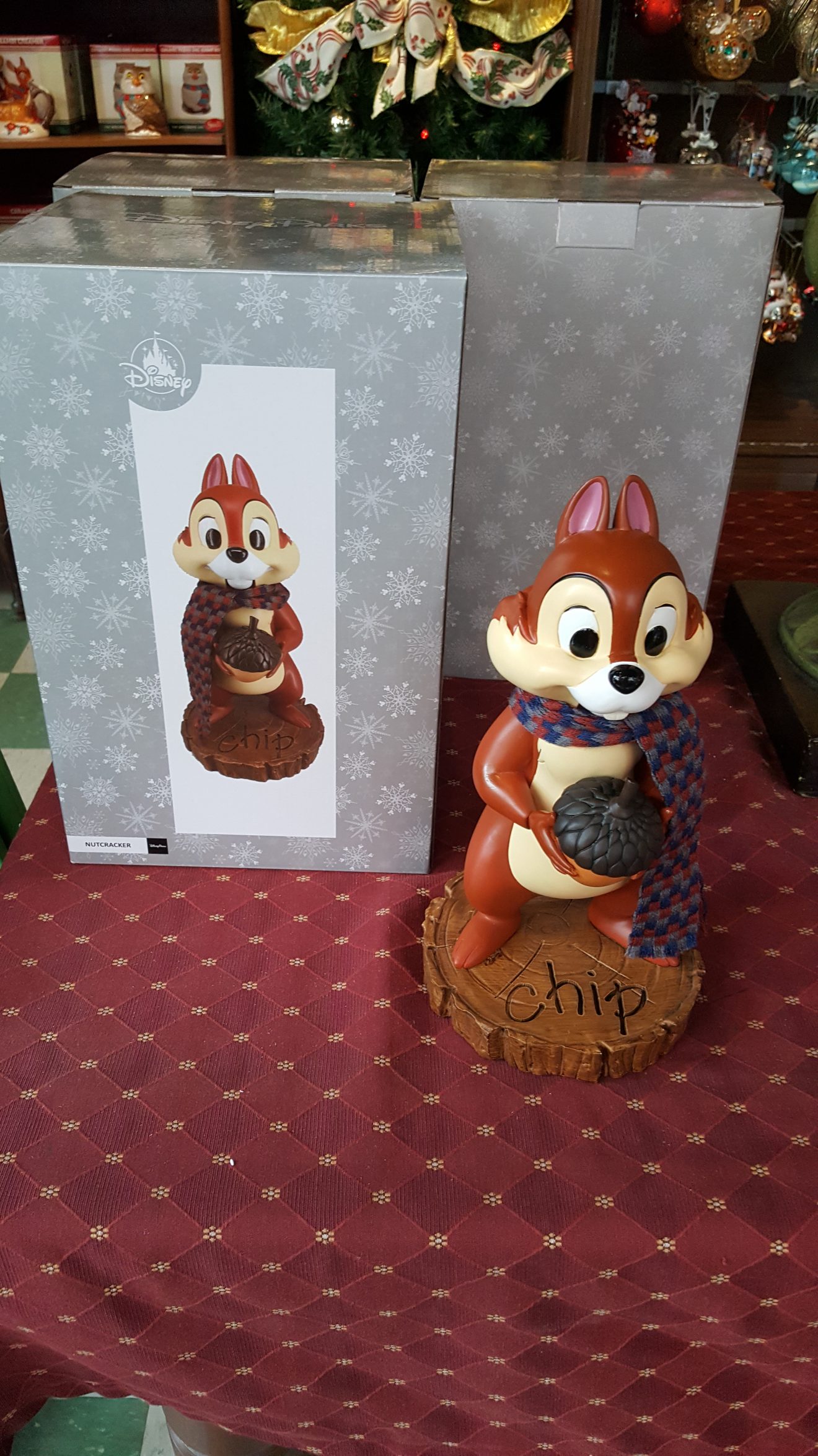 You'll Go Nuts for the Newest Disney Nutcrackers at the Parks - Decor