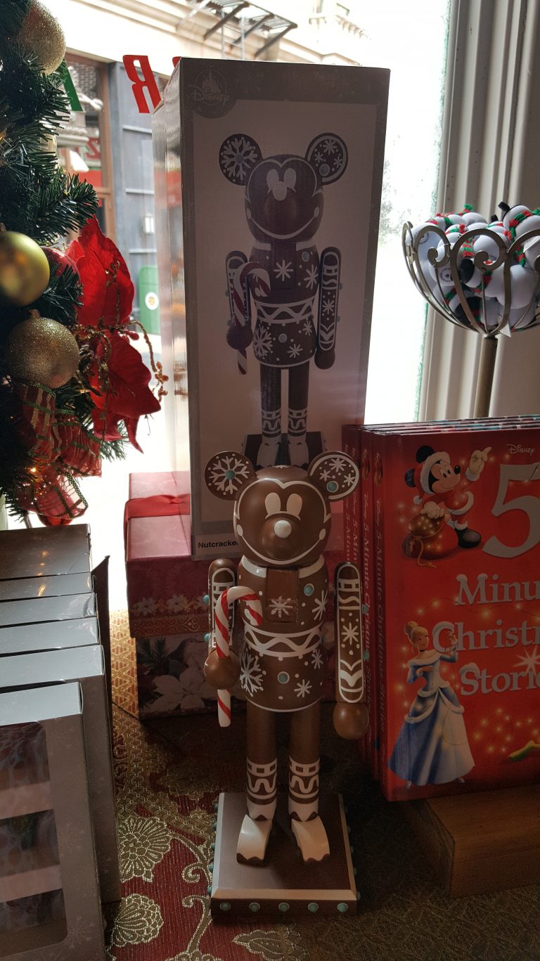 You'll Go Nuts for the Newest Disney Nutcrackers at the Parks - Decor