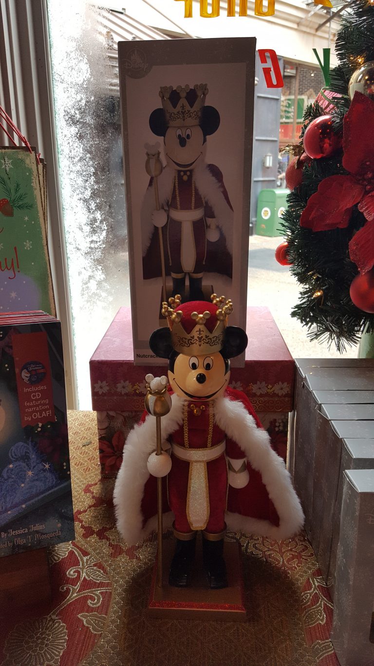 You'll Go Nuts for the Newest Disney Nutcrackers at the Parks - Decor
