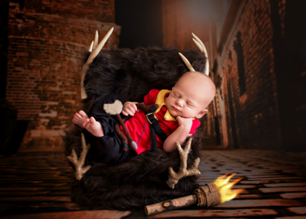 These Baby Disney Villains From Beloved Animated Films Are Spellbinding ...