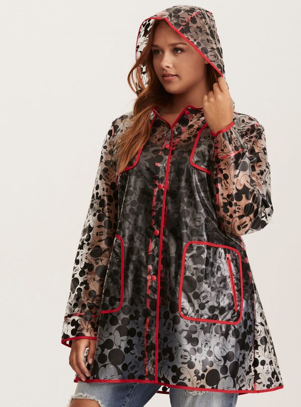 Stay Dry and Fashion Forward with These Disney Inspired Rain Coats from ...