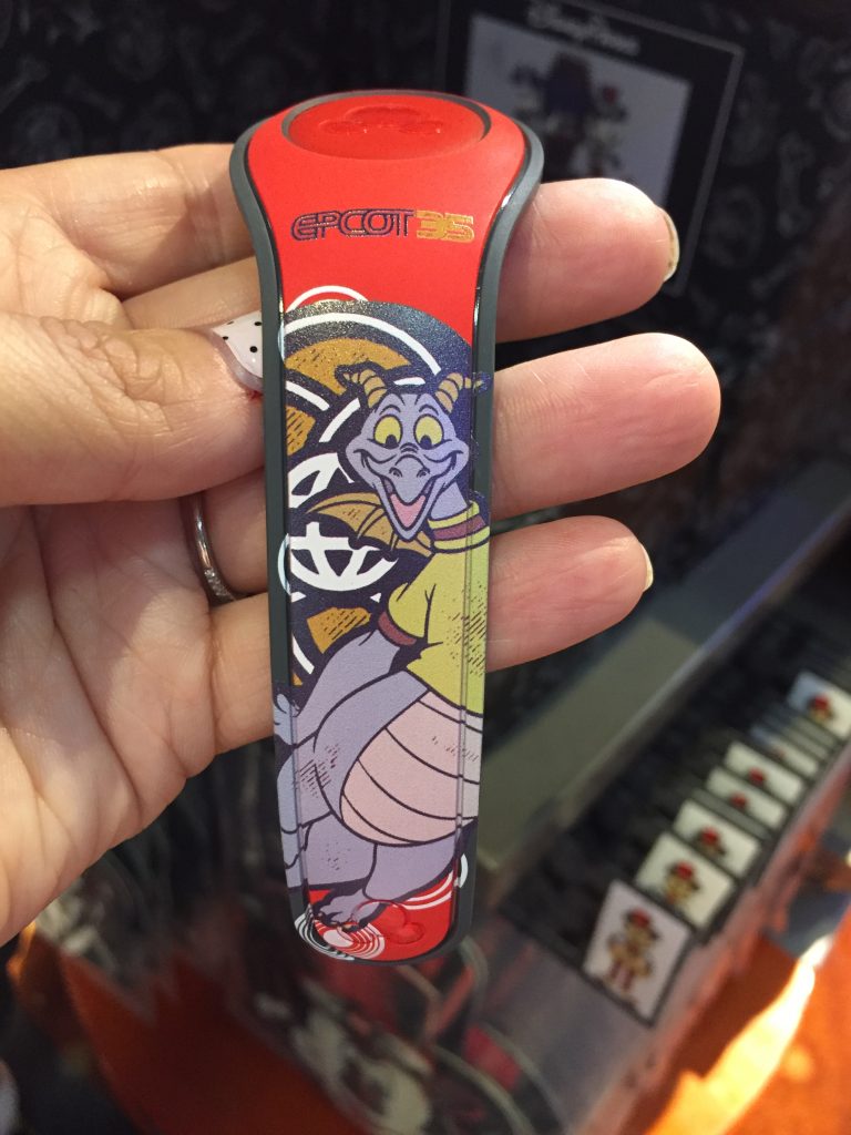 Surprise Figment Magic Band Released - Disney World