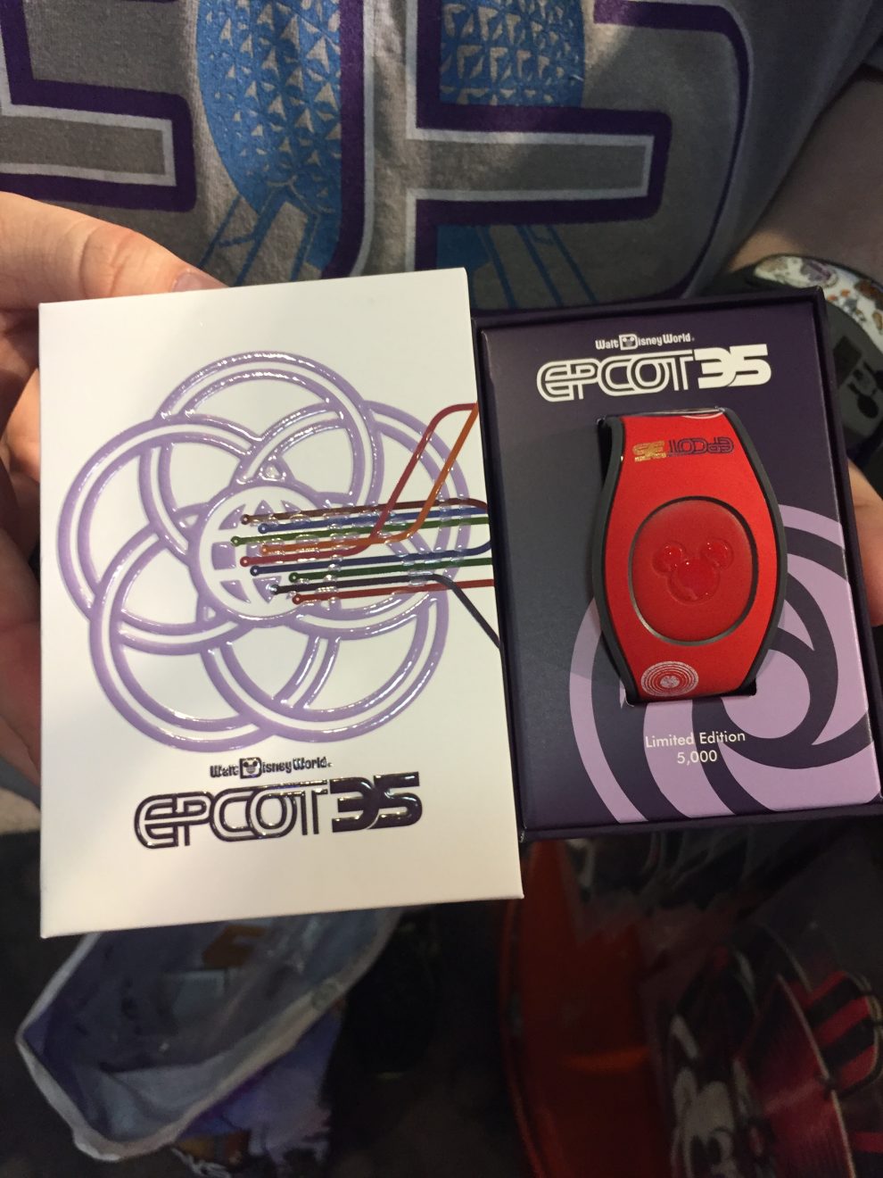 Surprise Figment Magic Band Released - Disney World