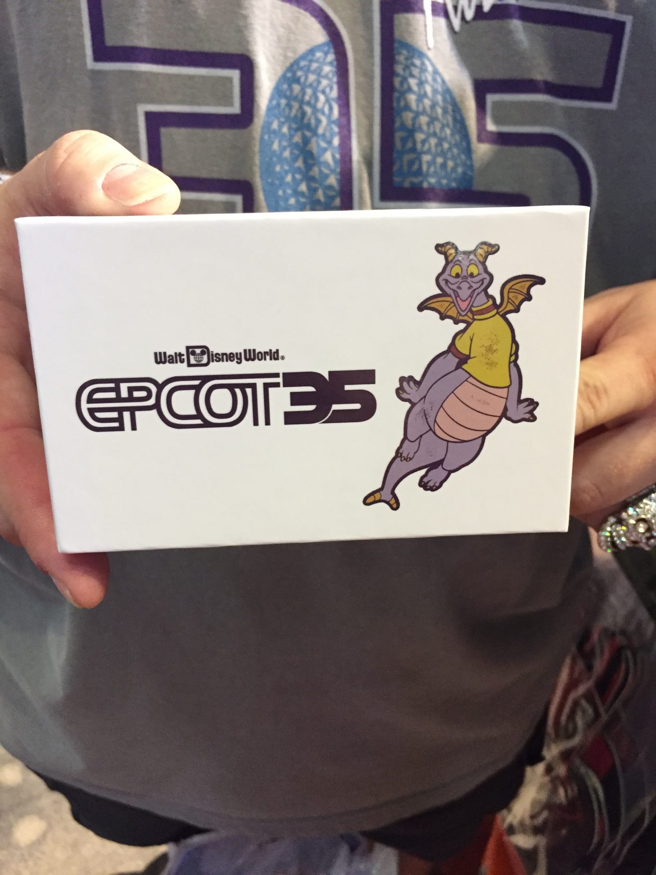 Surprise Figment Magic Band Released - Disney World