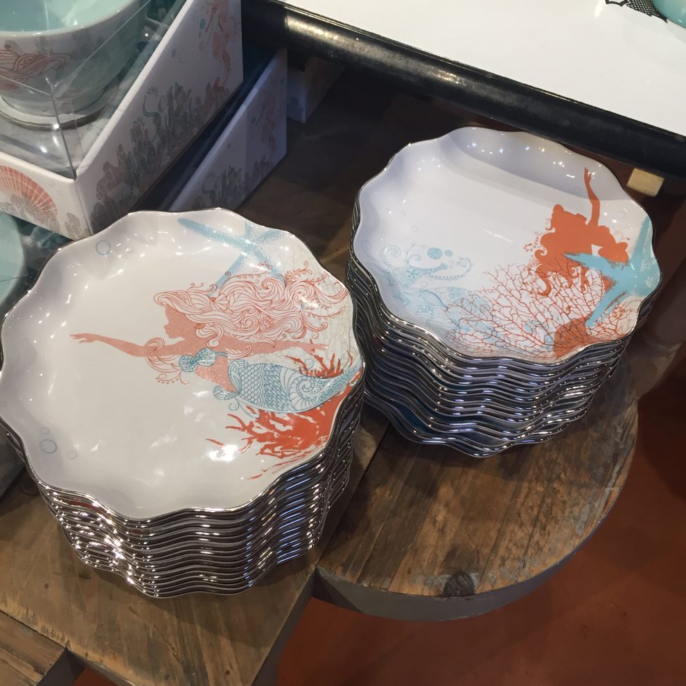 New Fairy Tales and Seashells Collection at Disney Springs - Decor