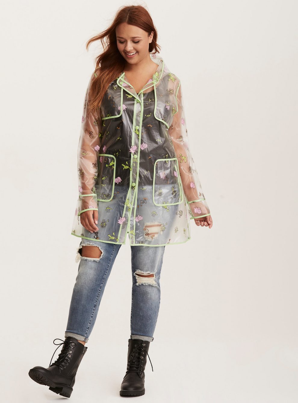 Stay Dry and Fashion Forward with These Disney Inspired Rain Coats from ...