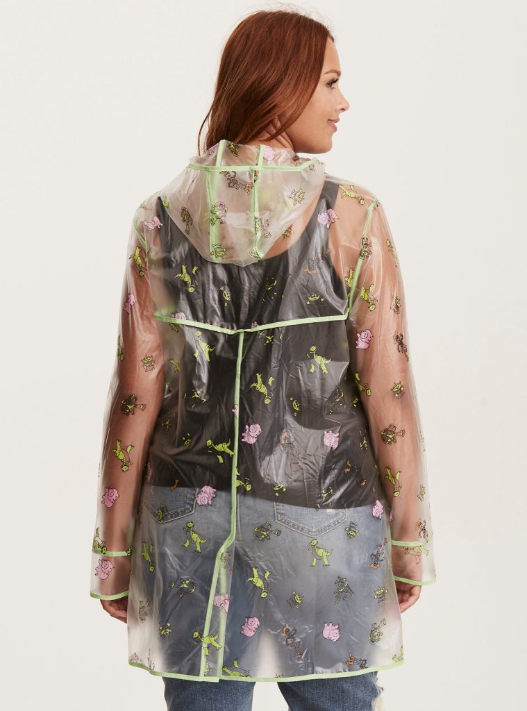 Stay Dry and Fashion Forward with These Disney Inspired Rain Coats from ...