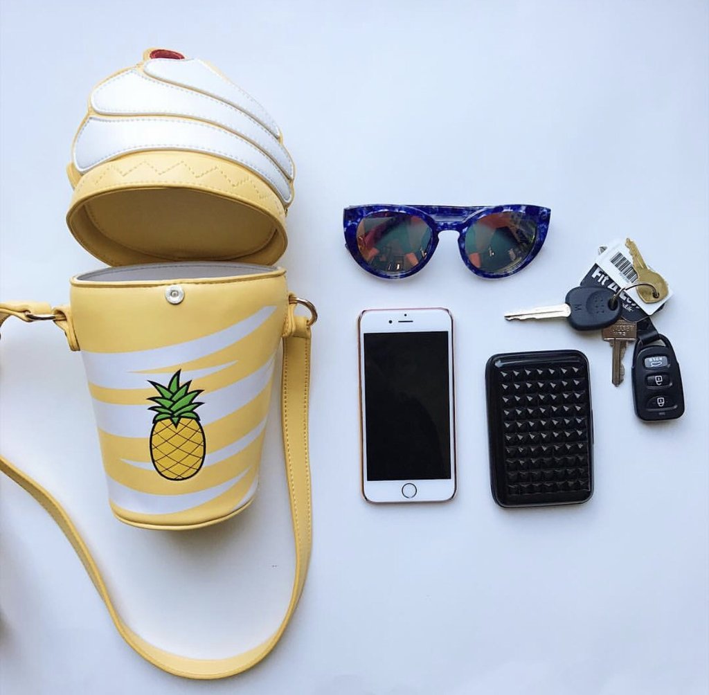 This Cakeworthy Dole Whip Purse is Delicious Perfection - Fashion