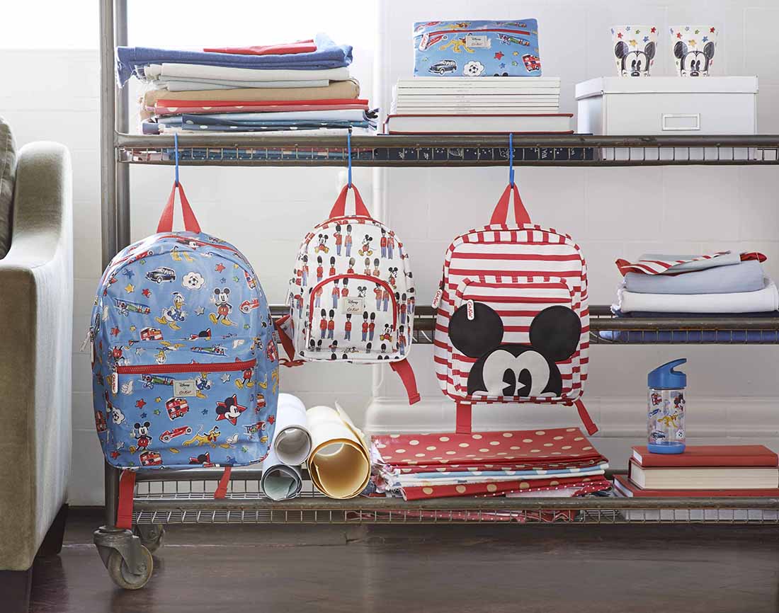 New Cath Kidston Mickey Mouse Collection is Available Now - Style