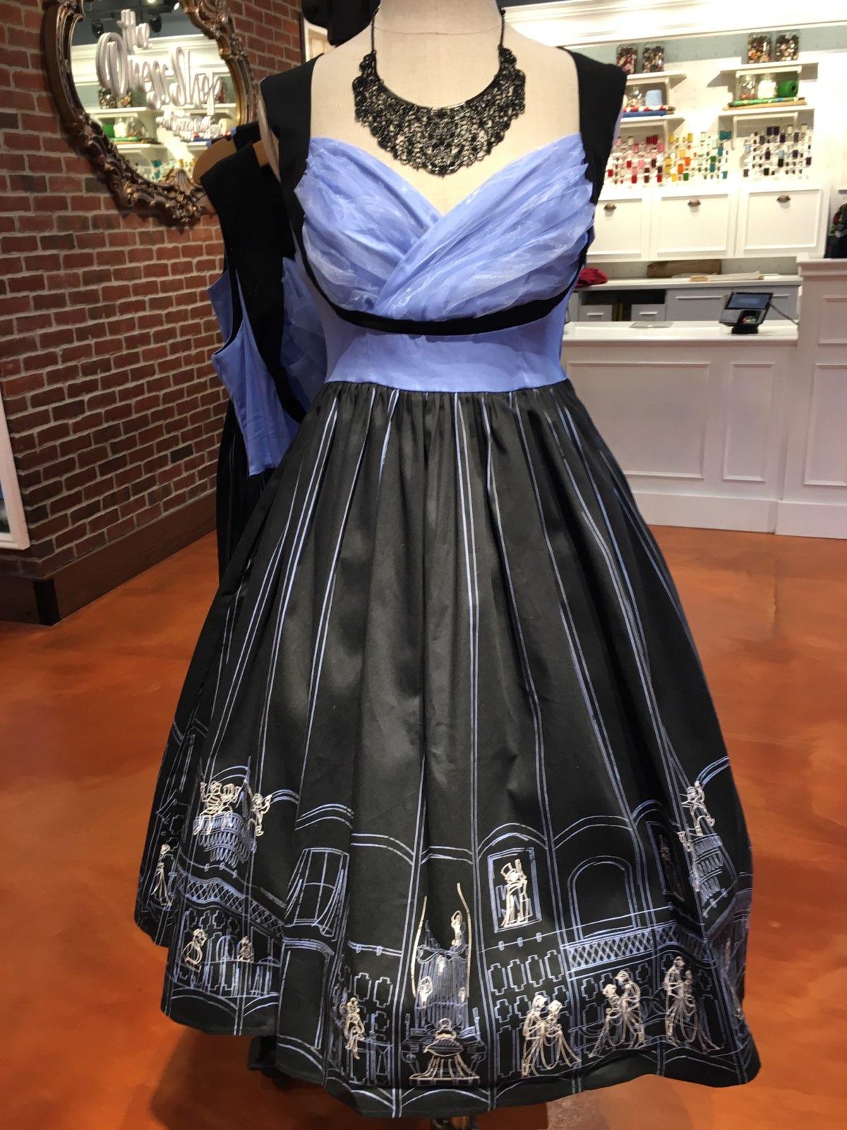 New Her Universe Haunted Mansion Dress at the Dress Shop - Fashion